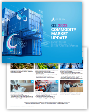 Avendra Commodity Market Update Q2 2023