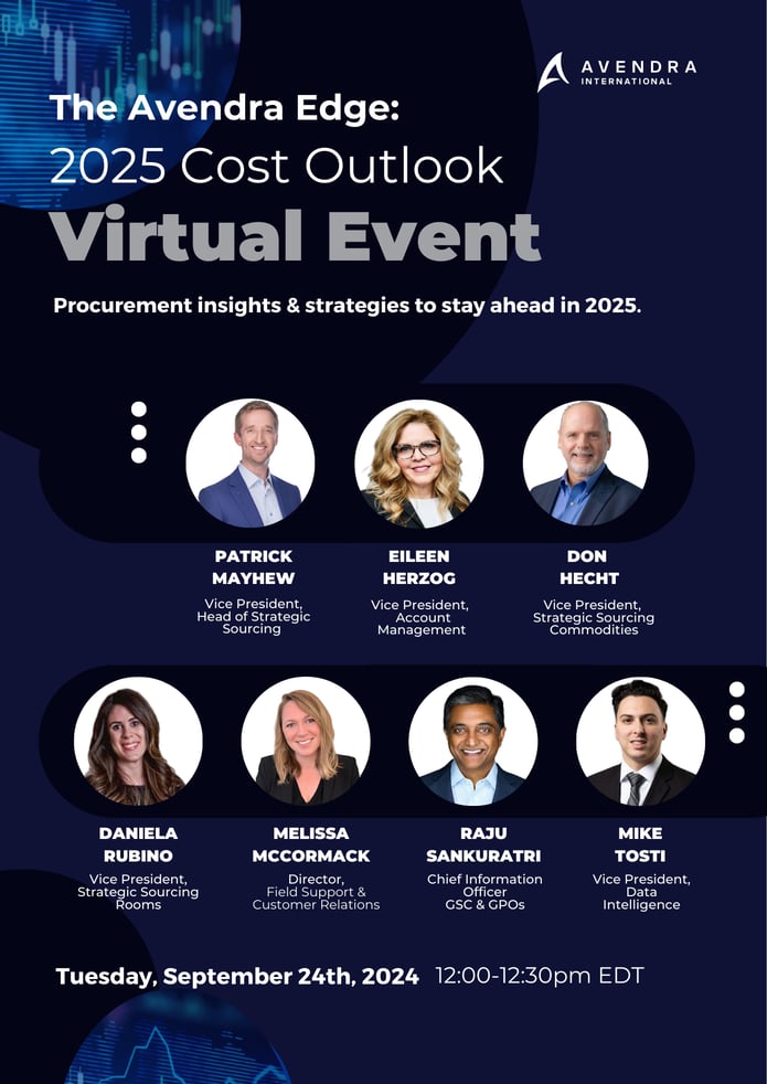 Avendra | 2025 The Avendra Edge Virtual Event