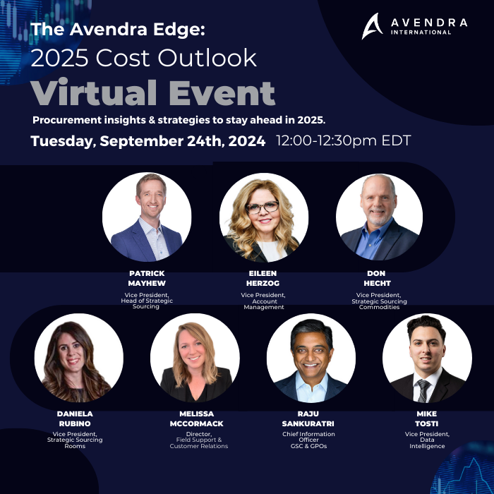 Avendra | 2025 The Avendra Edge Virtual Event